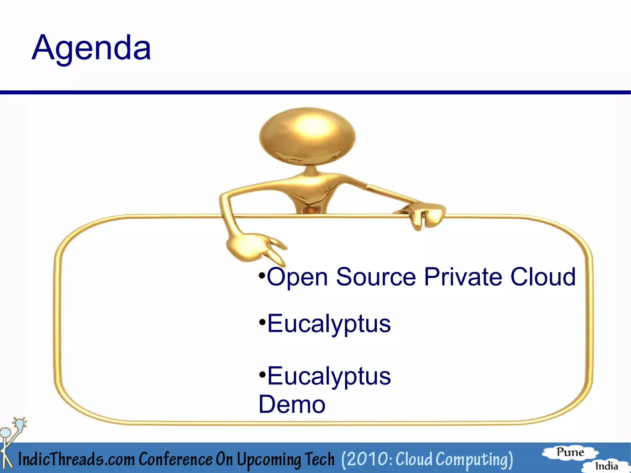 Open Source Cloud Computing Eucalyptus Ppt