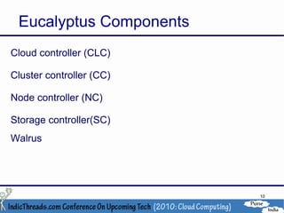 Open Source Cloud Computing -Eucalyptus | PPT