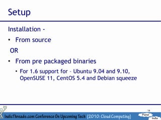 Open Source Cloud Computing -Eucalyptus | PPT