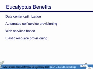 Open Source Cloud Computing -Eucalyptus | PPT