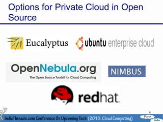 Open Source Cloud Computing -Eucalyptus | PPT