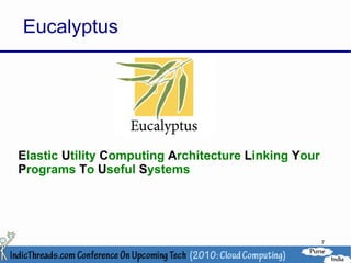 Open Source Cloud Computing -Eucalyptus | PPT
