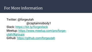 Be Part of a Community | PPTX