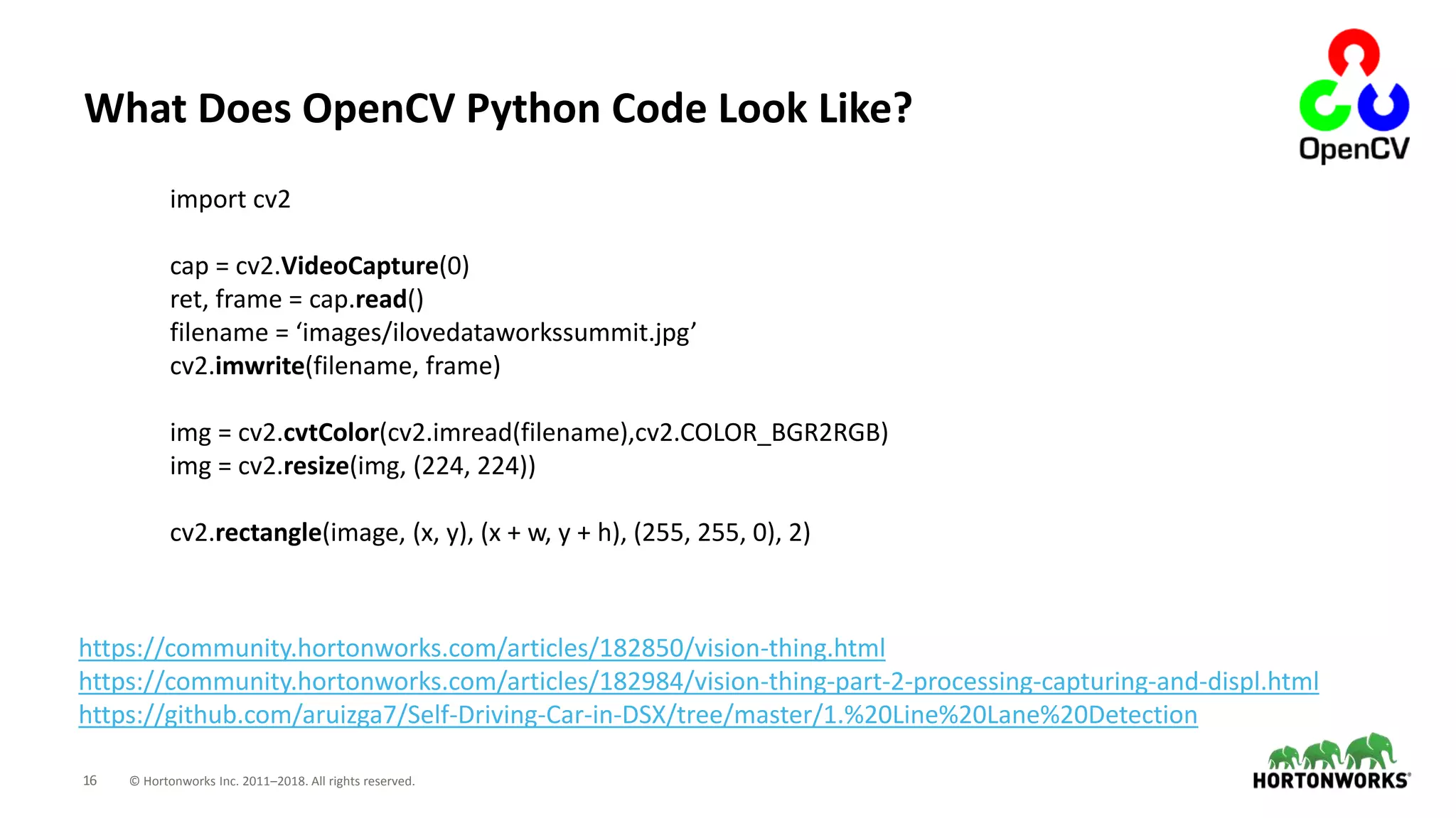 Open Source Computer Vision With Tensorflow Apache Minifi Apache Nifi Opencv Apache Tika