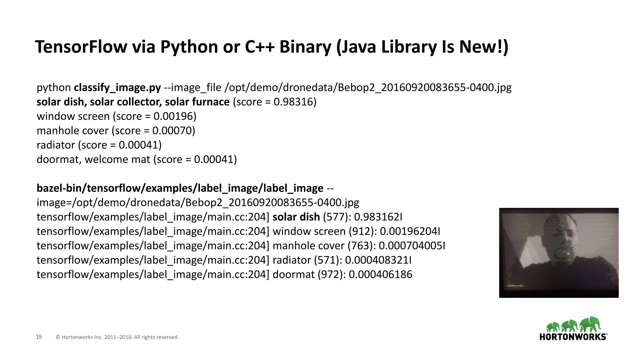 Open Source Computer Vision With Tensorflow Apache Minifi Apache Nifi Opencv Apache Tika