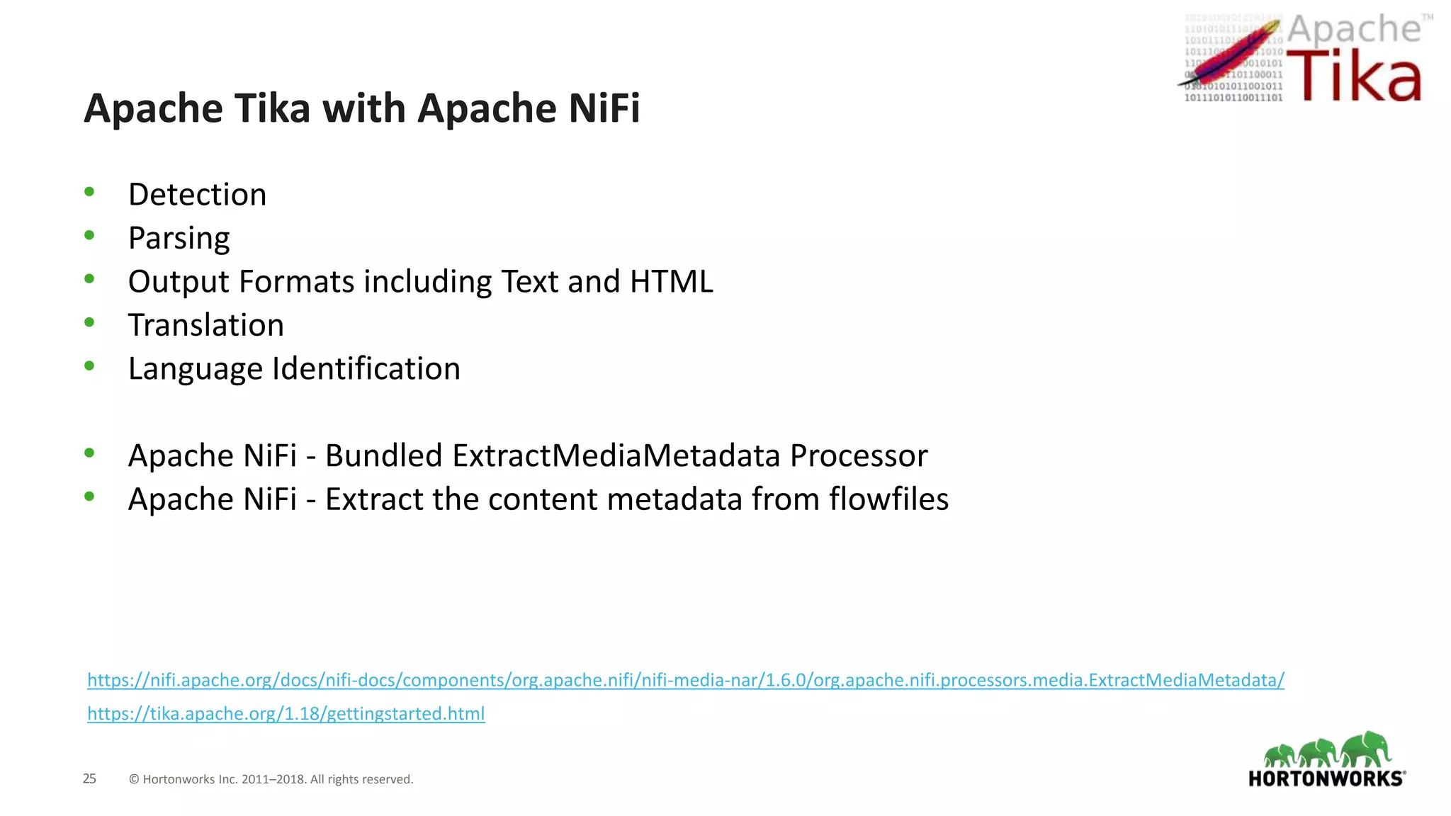 Open Source Computer Vision With Tensorflow Apache Minifi Apache Nifi Opencv Apache Tika