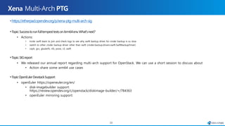 [오픈소스컨설팅] ARM & OpenStack Community | PPT