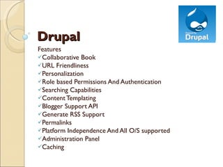 Open source content management systems | PPT