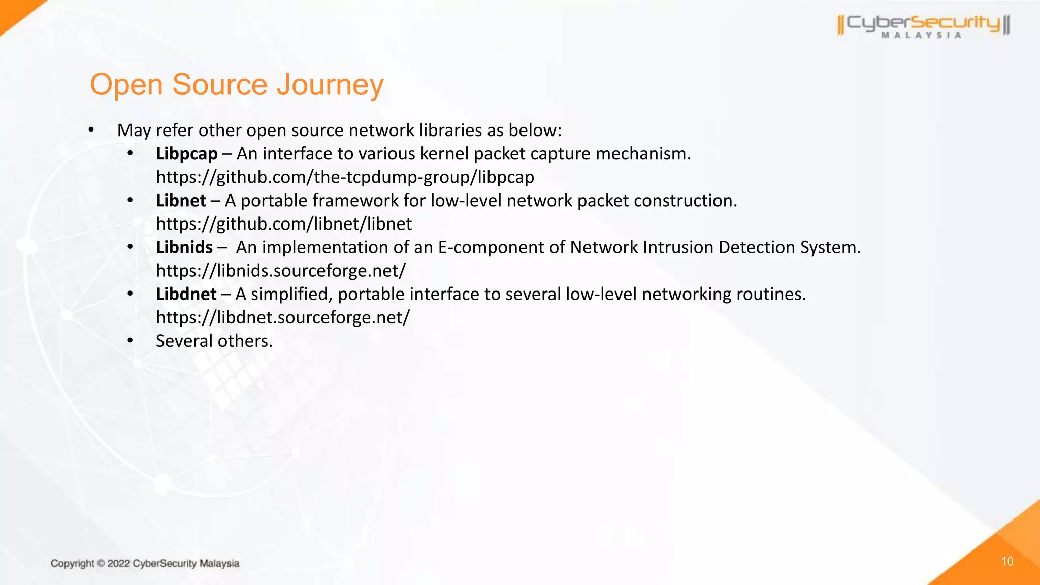 Open Source & Cybersecurity | PPT