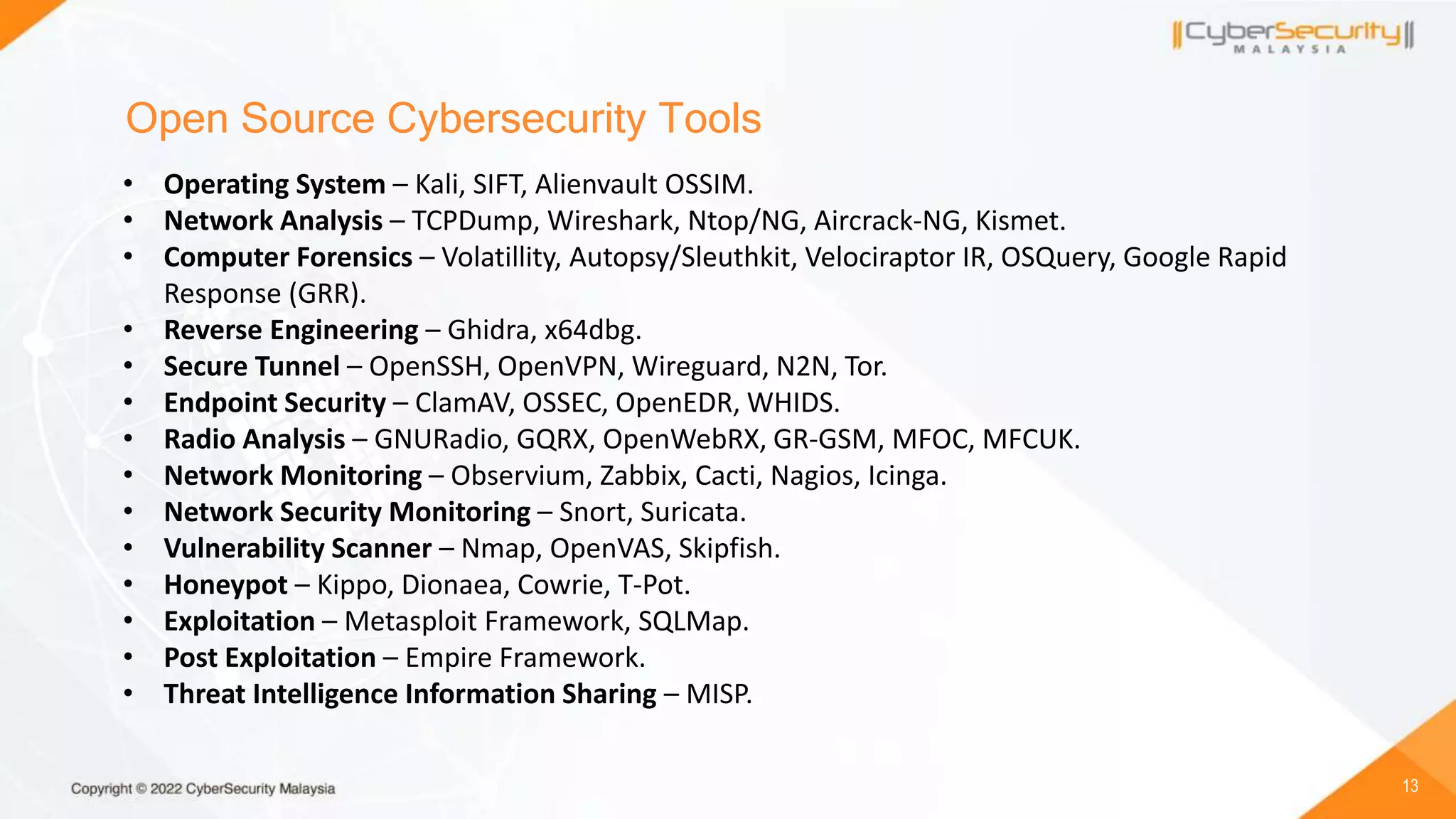 Open Source & Cybersecurity | PPT