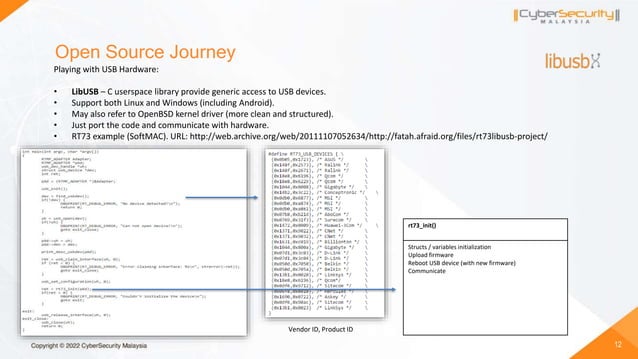 Open Source & Cybersecurity | PPTX