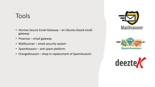 Open Source Cybersecurity Tools | PPTX