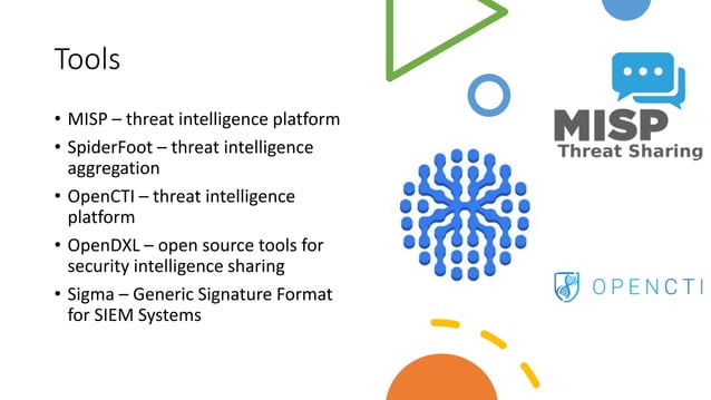 Open Source Cybersecurity Tools | PPTX