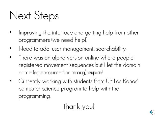 Open Source Dance | PDF