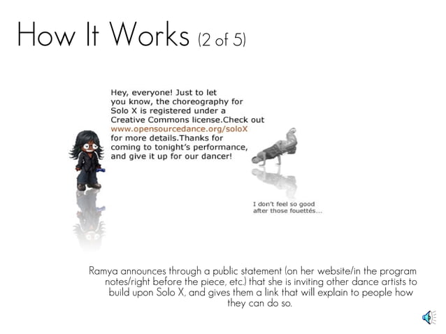 Open Source Dance | PPT