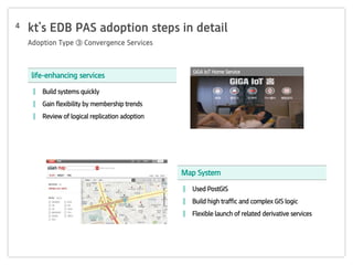 KT/KTDS Case Study: Open Source Database Adoption in Telecom | PDF