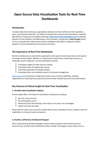 Open Source Data Visualization Tools for Real1.pptx