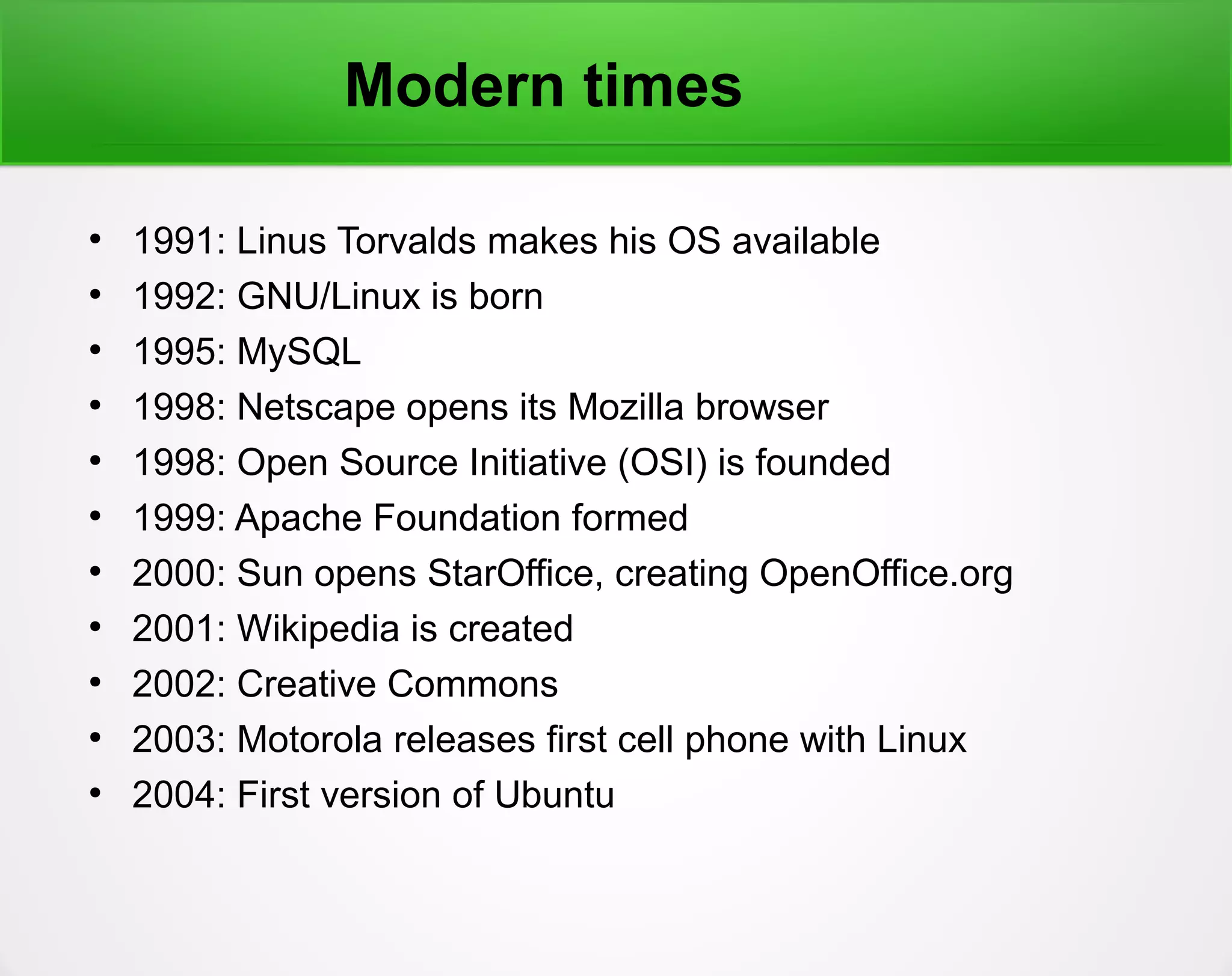 Open Source Introduction | PPT