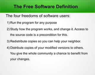 Open Source Introduction | PPT