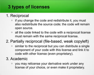 Open Source Introduction | PPT