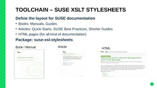 Writing Open Source Documentation for Open Source Projects | PPT