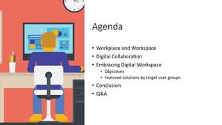 Open Source Driving Digital Workplace Collaboration | PPTX