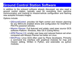 Towards An Open Instrumentation Platform: Getting The Most From MAVLink ...