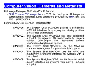 Towards An Open Instrumentation Platform: Getting The Most From MAVLink ...