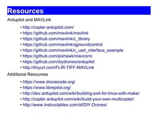 Towards An Open Instrumentation Platform: Getting The Most From MAVLink ...