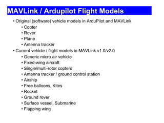 Towards An Open Instrumentation Platform: Getting The Most From MAVLink ...