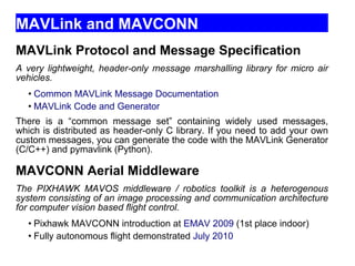 Towards An Open Instrumentation Platform: Getting The Most From MAVLink ...
