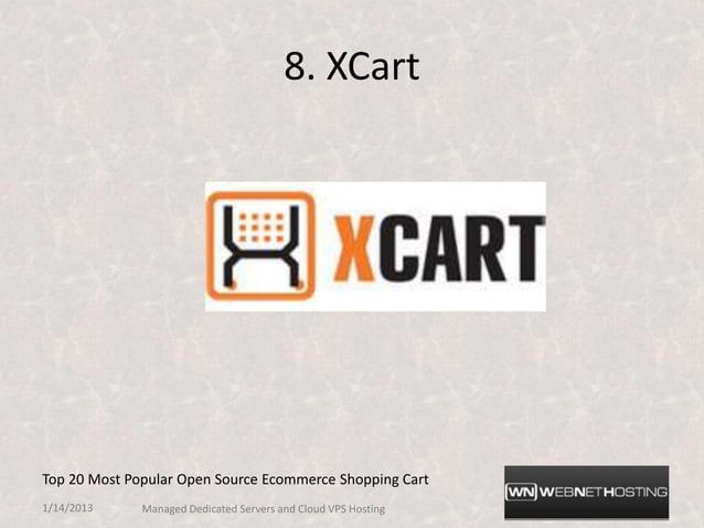 Most Popular Open source Ecommerce shopping carts – Top 20
