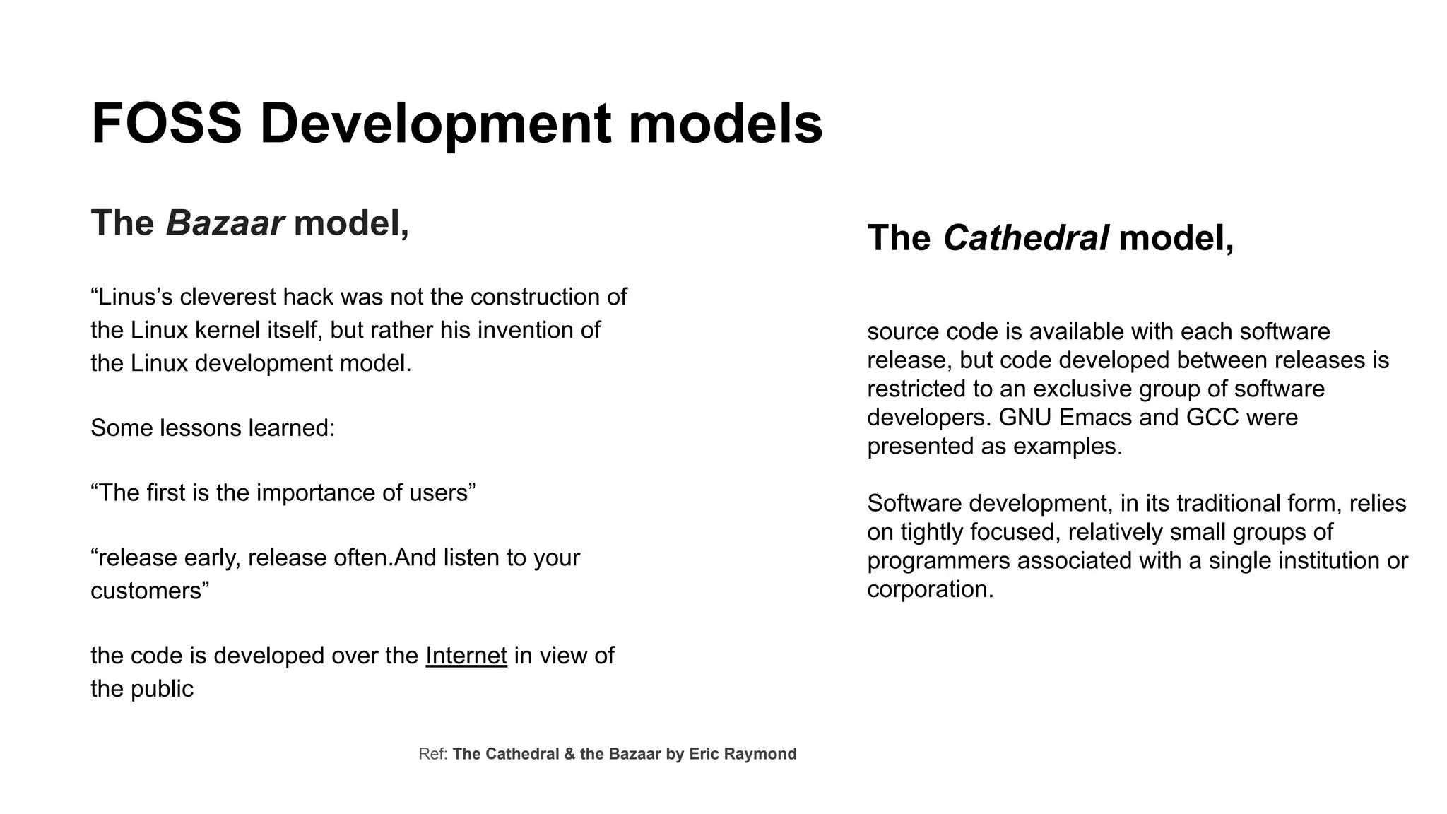 Open Source Ecosystem Evolution Open Stack And Kubernetes Models Ppt 9273