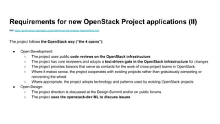 Open source ecosystem evolution open stack and kubernetes models | PDF
