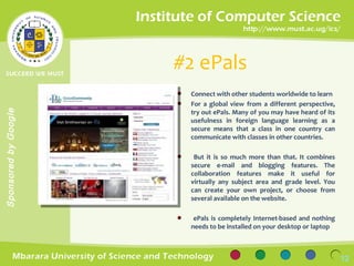 Open source educational technologies for teaching and learning | PPT