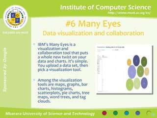 Open source educational technologies for teaching and learning | PPT