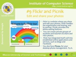 Open source educational technologies for teaching and learning | PPT