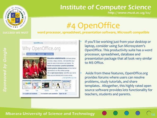 Open source educational technologies for teaching and learning | PPT
