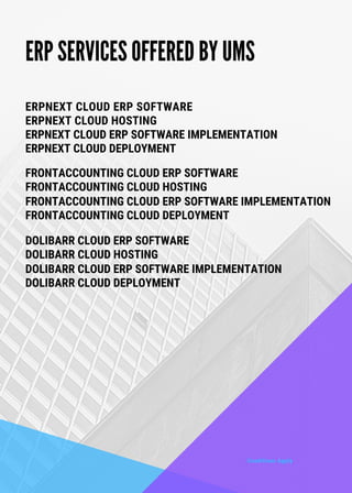 Open source enterprise resource planning (erp) | PDF
