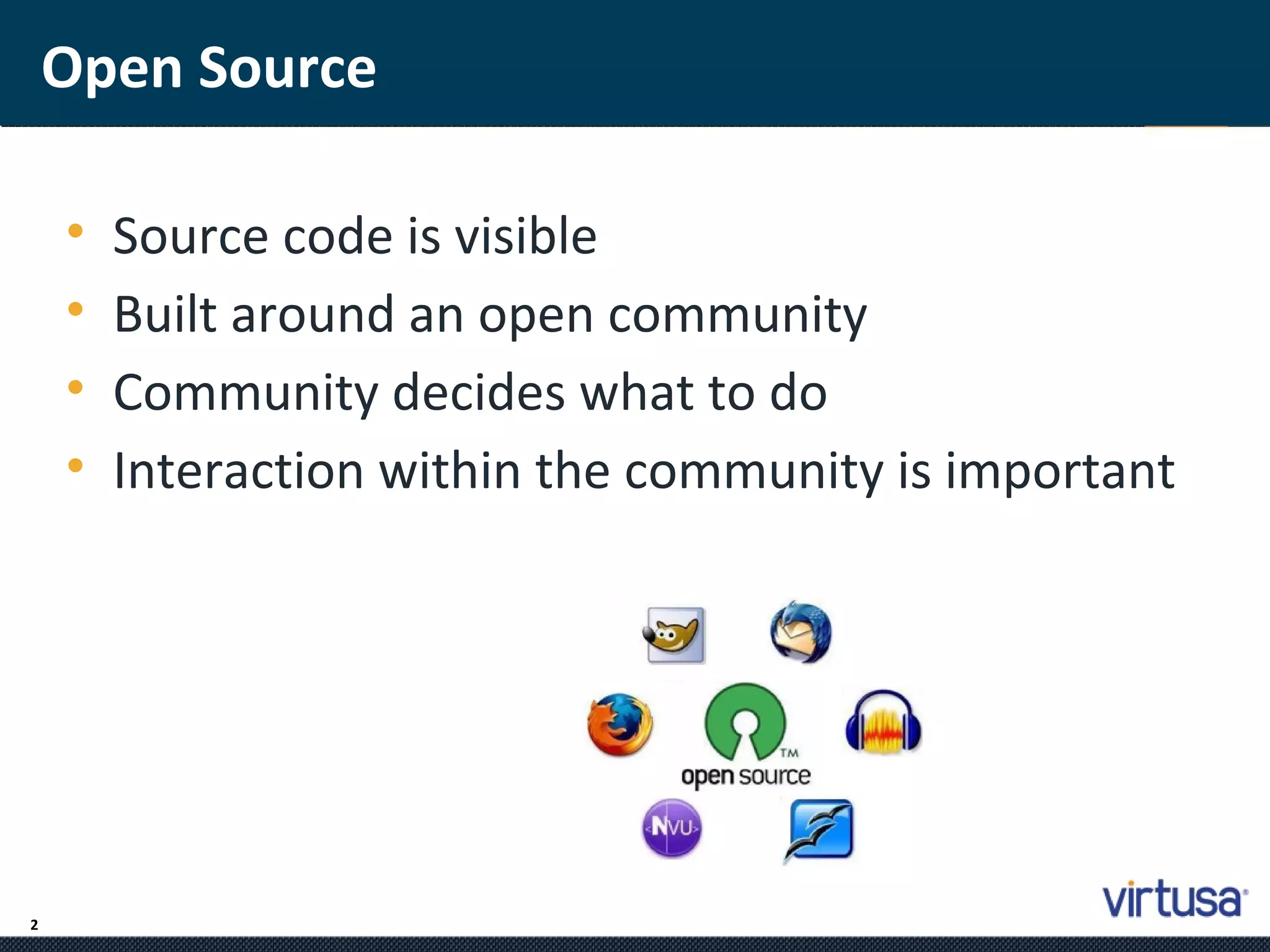 Open Source Etiquette - Virtusa Open Source Interest Group | PPT
