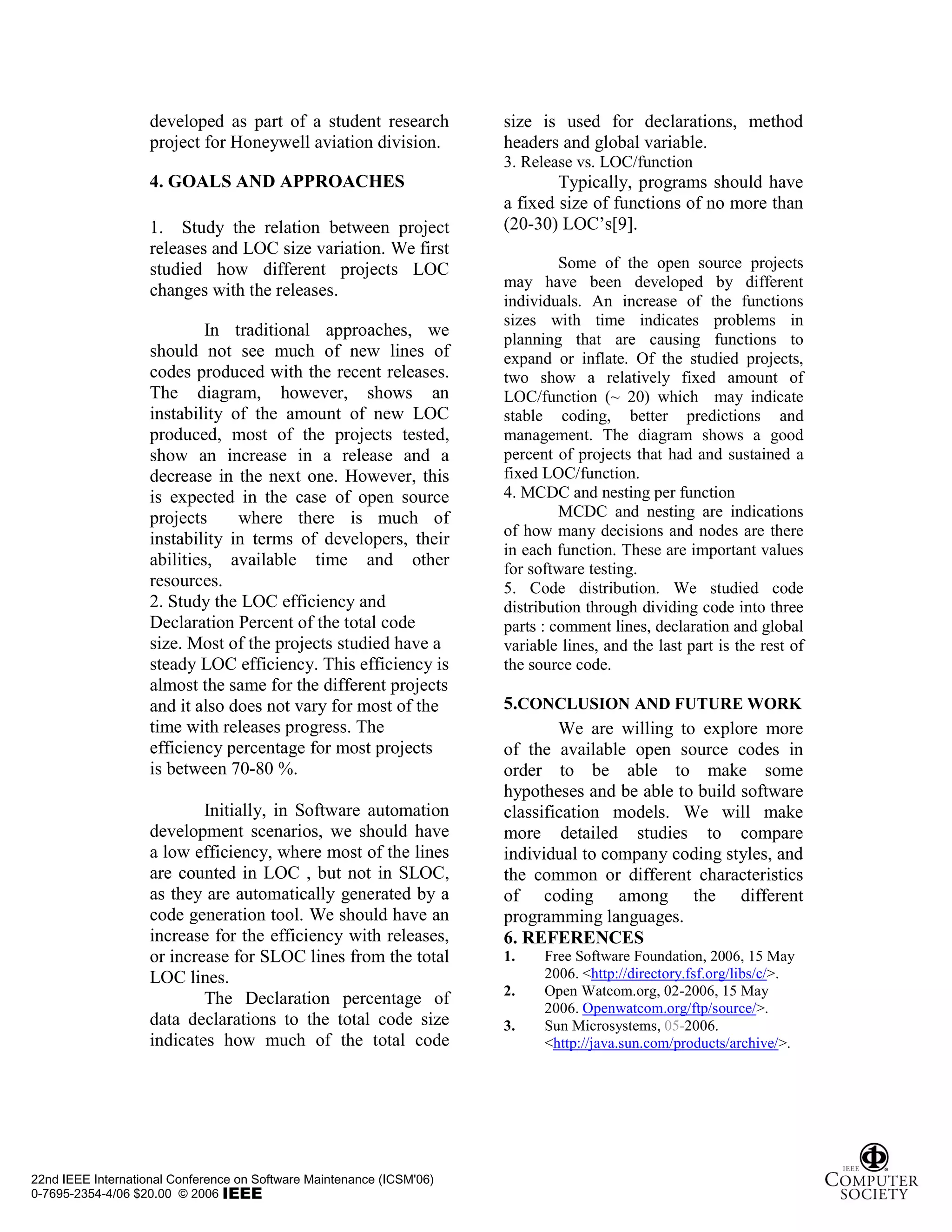 Open source evolution analysis | PDF | Programming Languages | Computing