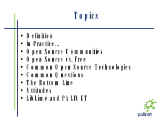 Open_Source_for_DT | PPT | Shareware and Freeware | Computer Software ...