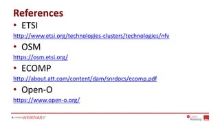 Open source for NFV MANO | PPT