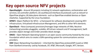 Open source for NFV MANO | PDF