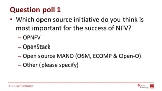 Open source for NFV MANO | PDF