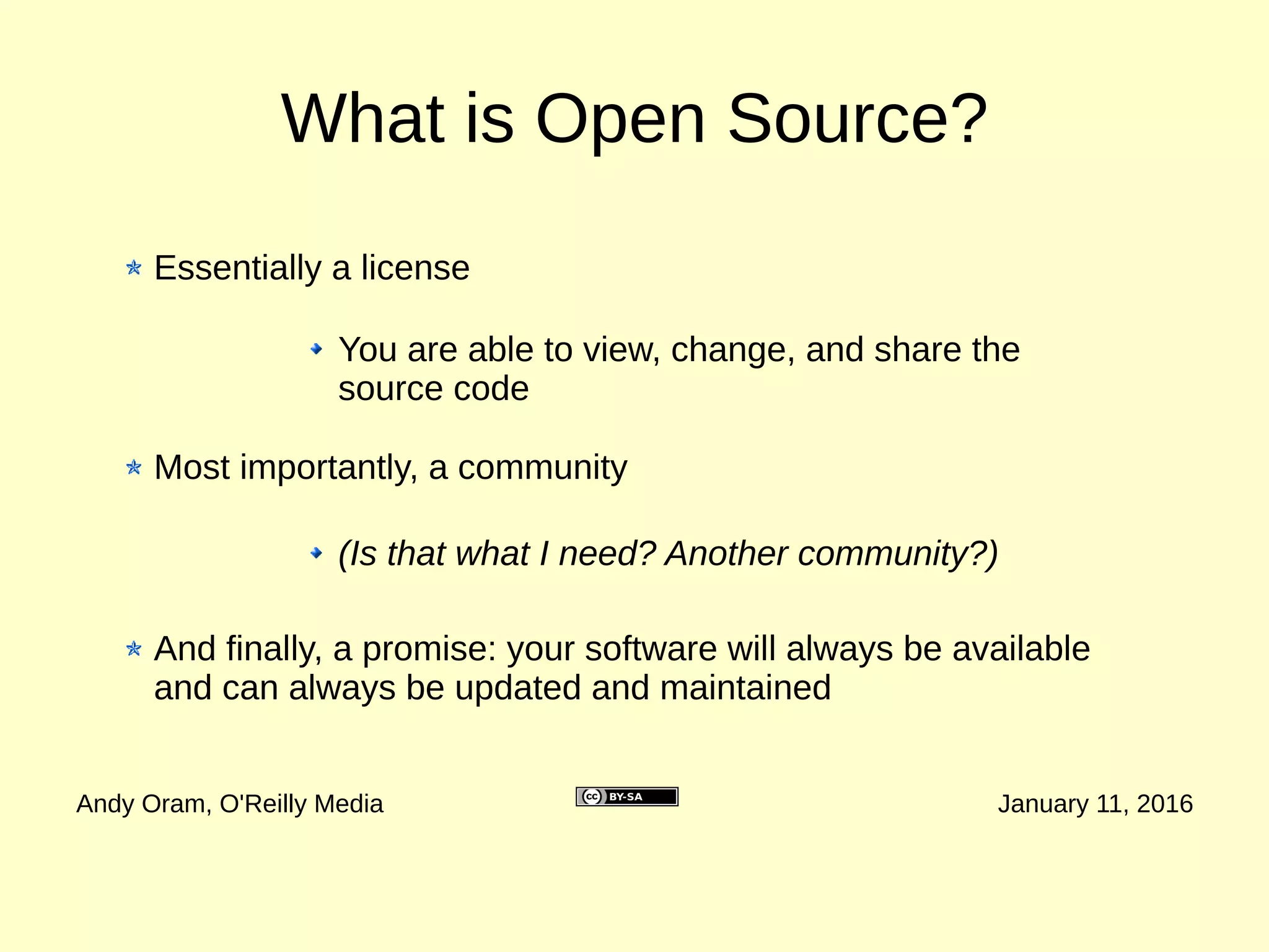 Open Source for Nonprofits | PPT