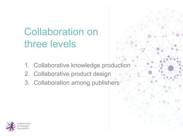 Collaborative Open Source Tools for Open Science | PDF | Technology ...