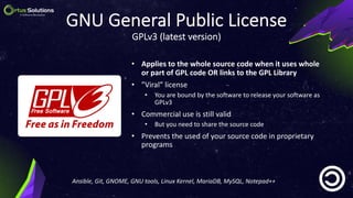 Open Source Licenses | PDF