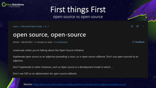 Open Source Licenses | PDF