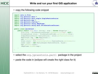 Opensource gis development - part 1 | PPT